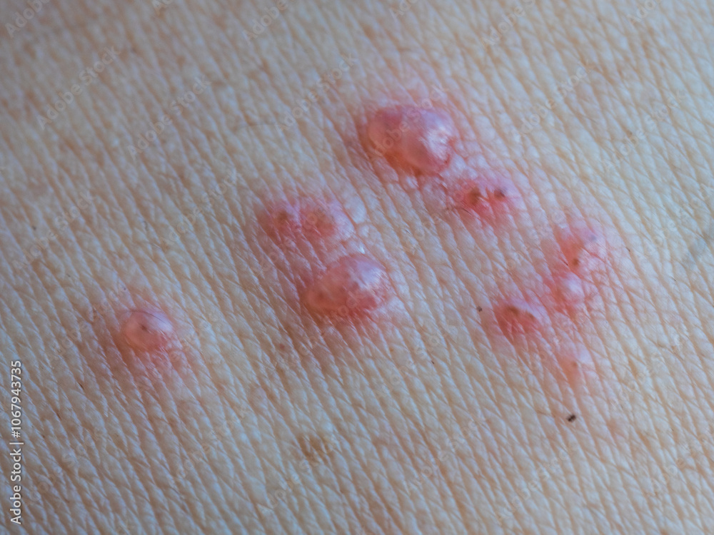 Shingles (Herpes Zoster, Shingles) is a type of skin disease. This is ...