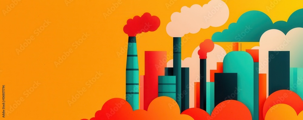 Infographic on net zero carbon goals by industry, comparing carbon ...