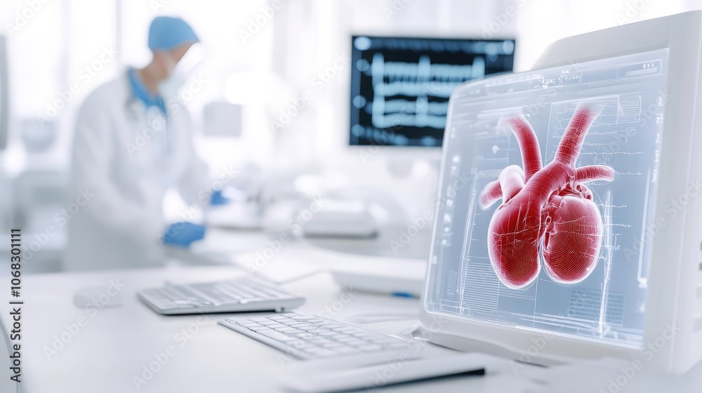 Cardiac function test, detailed artery mapping, heart pump monitor ...