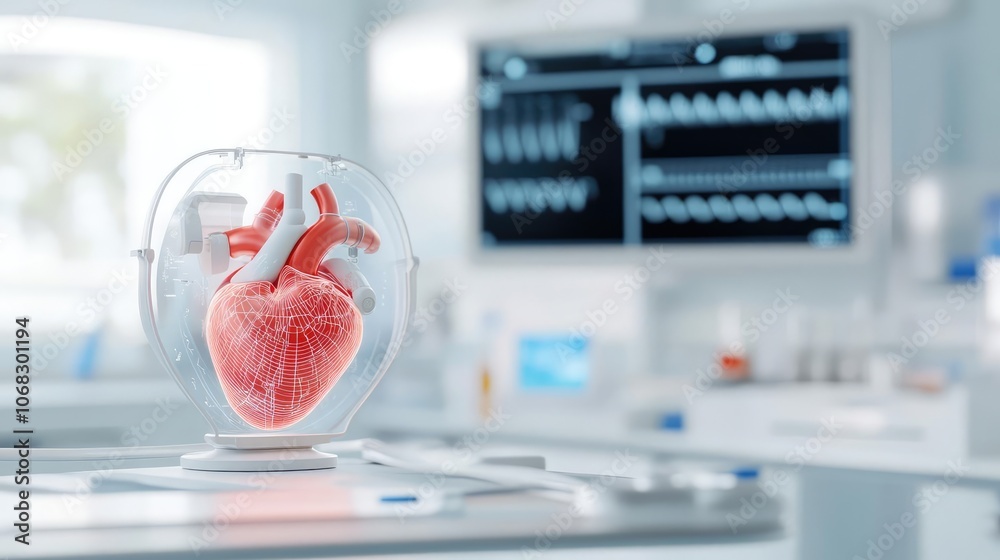 Cardiac function test, detailed artery mapping, heart pump monitor ...