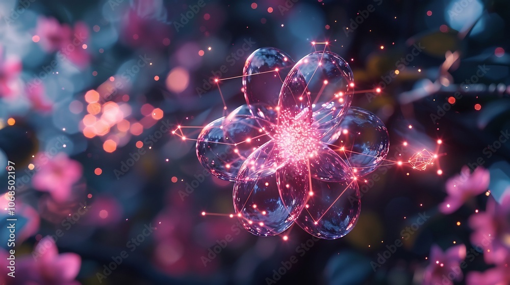 Mendelevium atom structure illustration focusing electron configuration ...