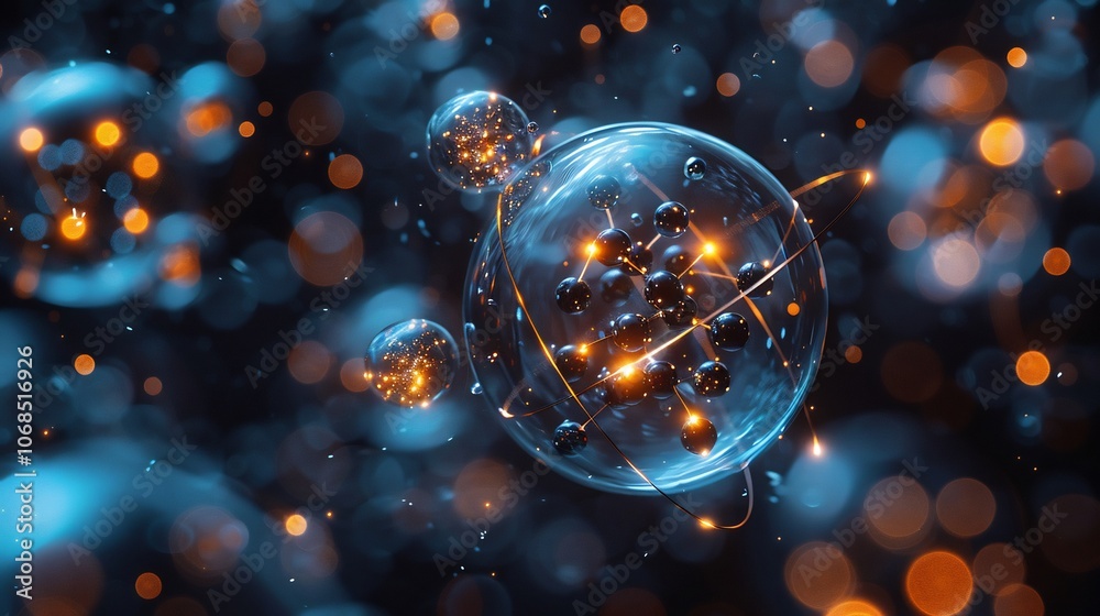 Roentgenium Rg image of roentgenium atoms focusing electron ...