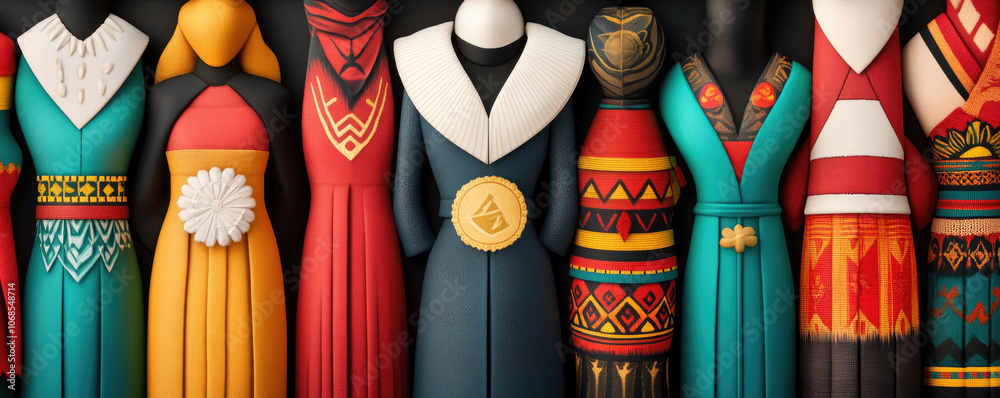 Vibrant Cultural Tapestry, a graphic wallpaper celebrating unity and ...