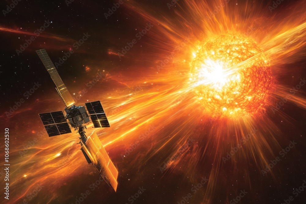 Solar flare detection using space observatories to track solar activity ...