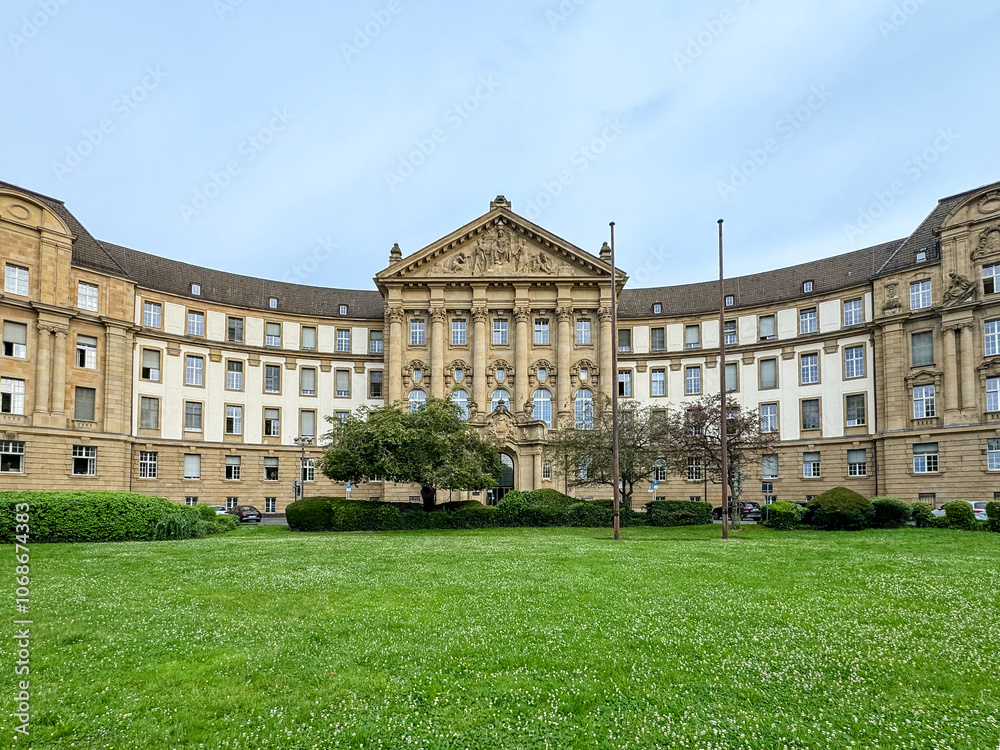 Koln, Germany - July 31, 2024: Oberlandesgericht Köln higher regional ...