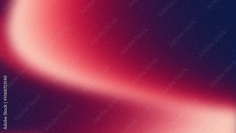 Red purple pink gradient background with grainy texture. Banner header ...