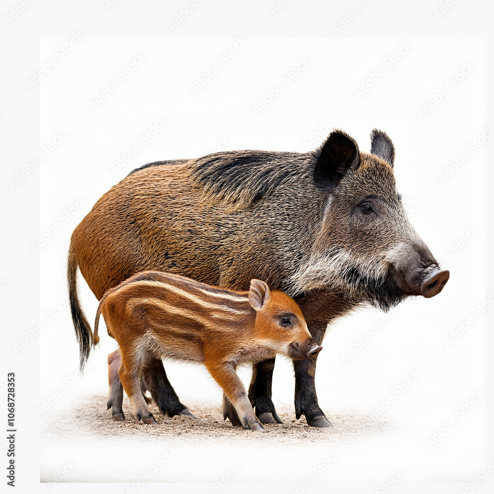 sanglier , marcassin, sauvage, animal, sanglier, gibier, chasse ...