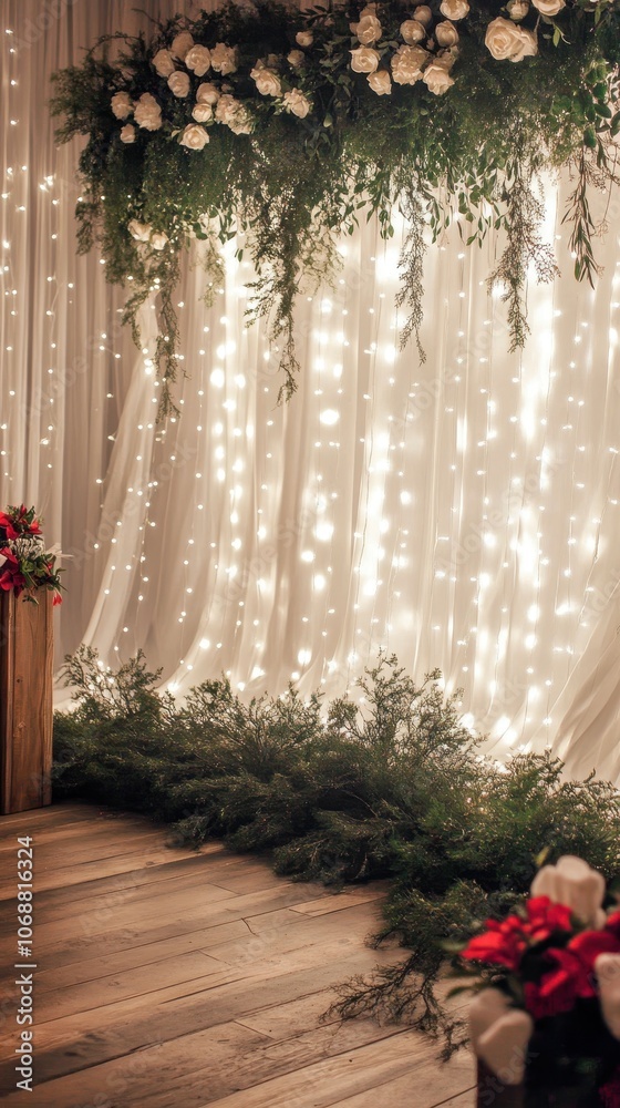 How to create an engaging holiday photo booth background a step-by-step ...