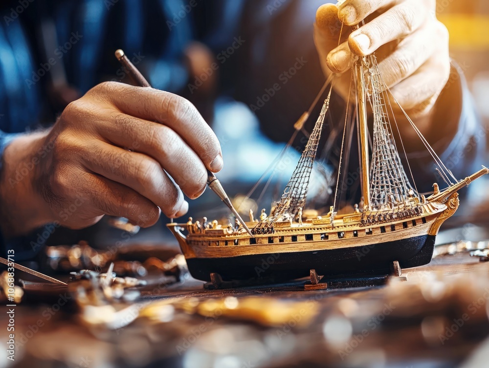 Crafting a Detailed Model Ship A Step-by-Step Guide for Enthusiasts ...