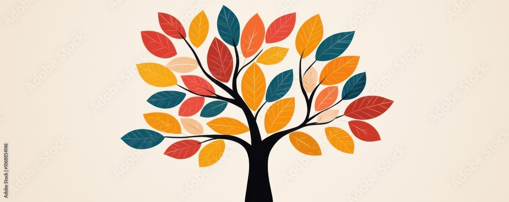 Visualization of an animated, interactive Thanksgiving family tree ...