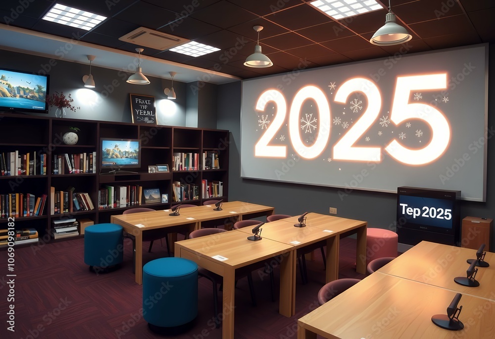 for interactive Year school sessions 2025 holographic library ...