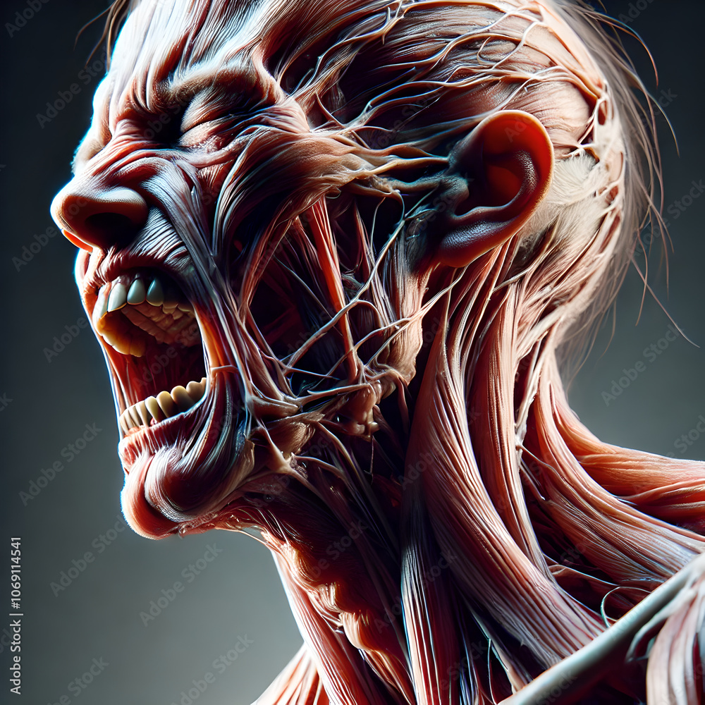 Patient experiencing muscle stiffness and spasms due to tetanus ...