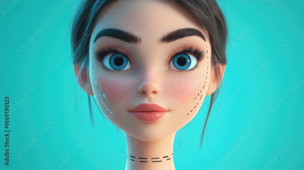 Transformative plastic surgery results showcasing rejuvenated ...