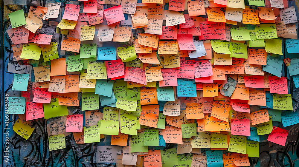 Get To Know write on Sticky Notes Stock Illustration | Adobe Stock