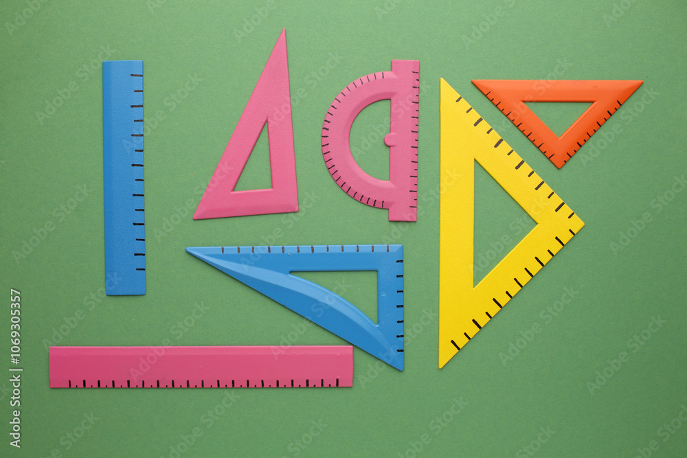 Stationery calculator ruler calculator and school cheat sheets on ...