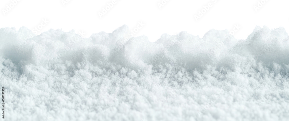 PNG A snow border background winter landscape. Stock Illustration ...