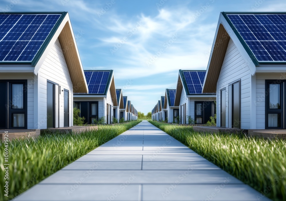 Discover how solar-powered homes transform sustainable living with energy efficiency and modern ...