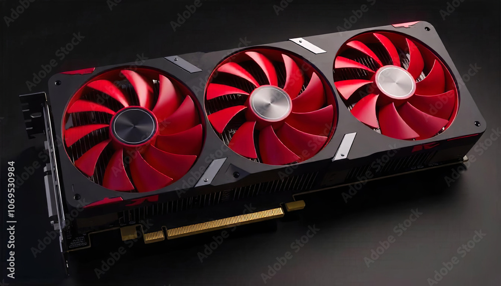 Broken GPUs Revived: Damaged Gaming Cards Reused Stock Photo | Adobe Stock