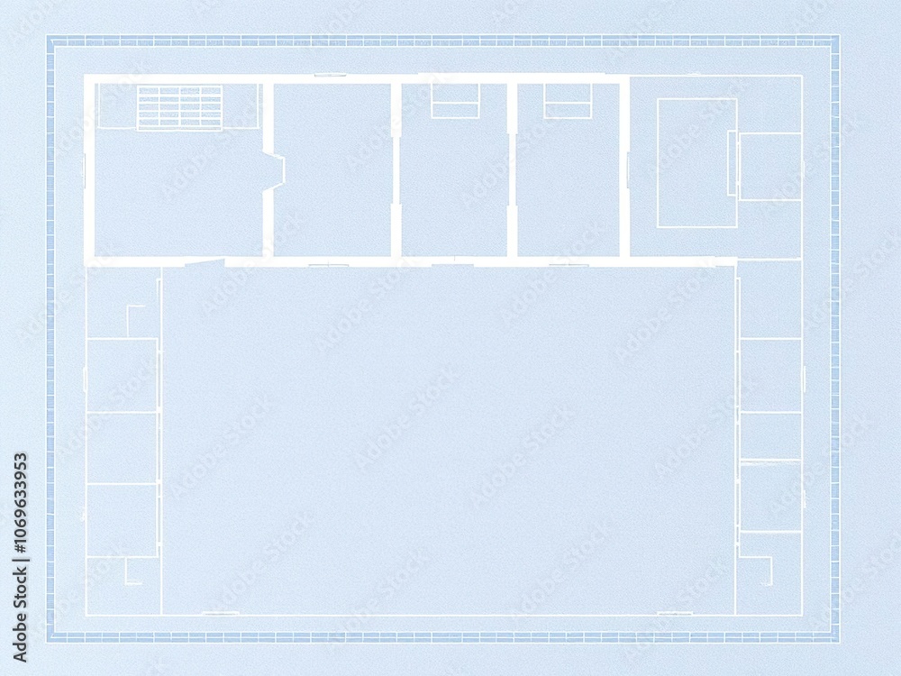 Abstract blueprint floor plan background with clean architecture design, floor, plan Stock ...