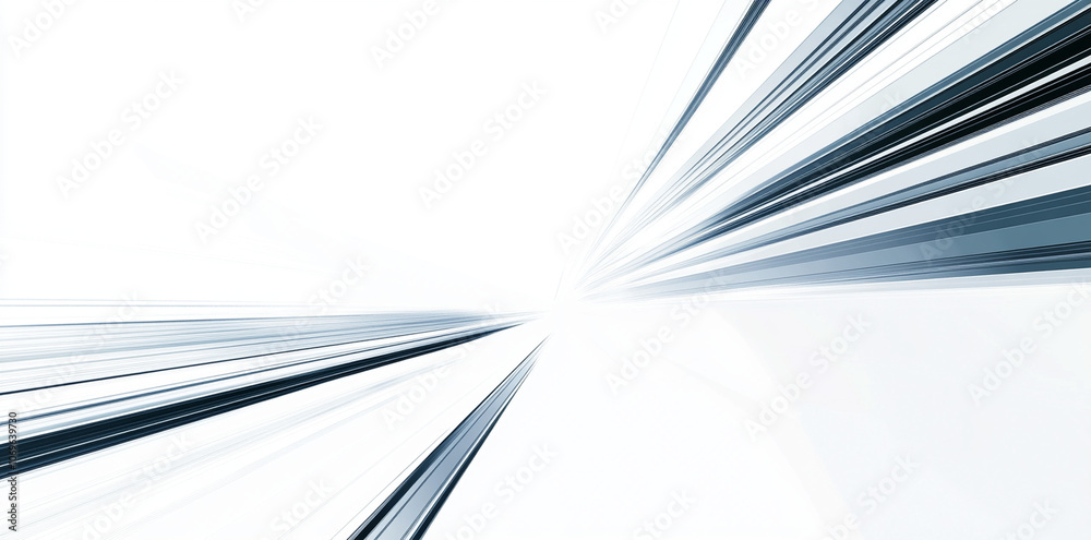 Abstract blue speed motion background with light creates dynamic and ...