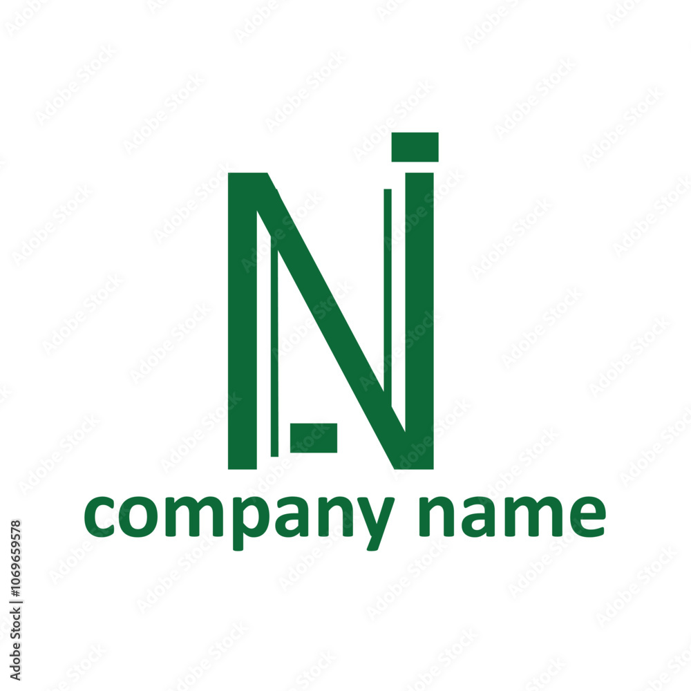 A versatile design, the "N" logo suits both digital and print media ...
