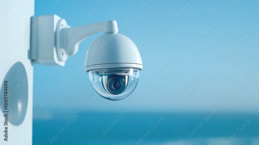Simple home security camera setup for surveillance and peace of mind ...