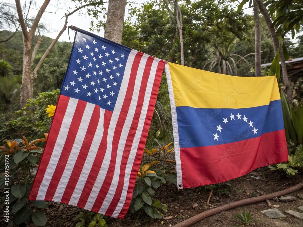 Flags of Unity and Division: A Documentary Photography Exploration of ...