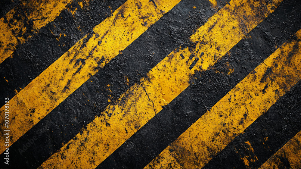 hazard stripes background Stock Photo | Adobe Stock