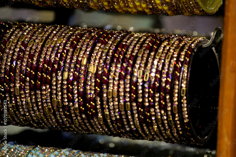 Designer bangles pf all colors for wedding and festivals in charminar ...