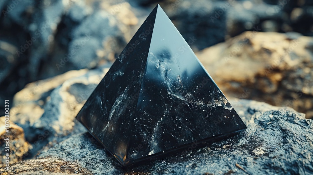Shungite, known for its protective properties, serves as a powerful ...