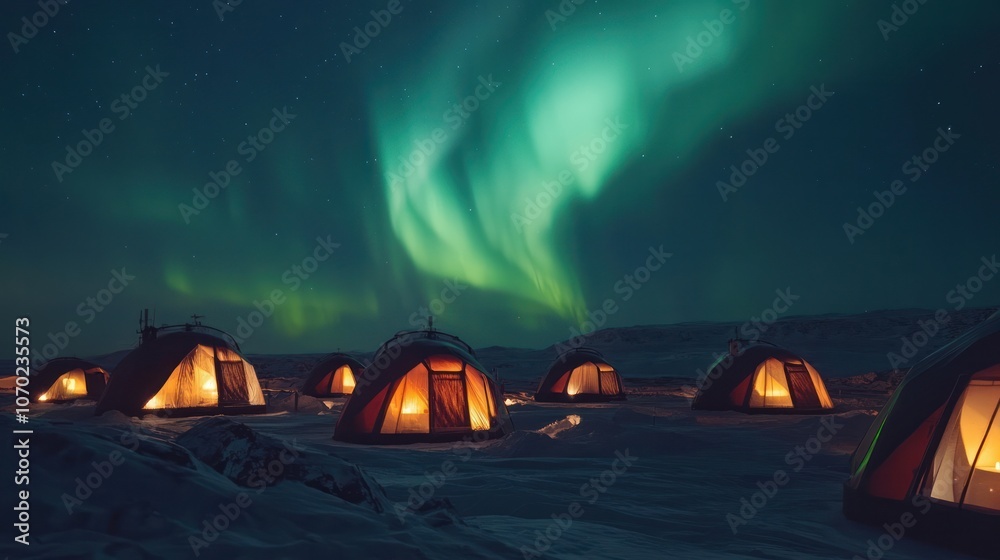 Best places to see Northern Lights, highlighting stunning Arctic ...