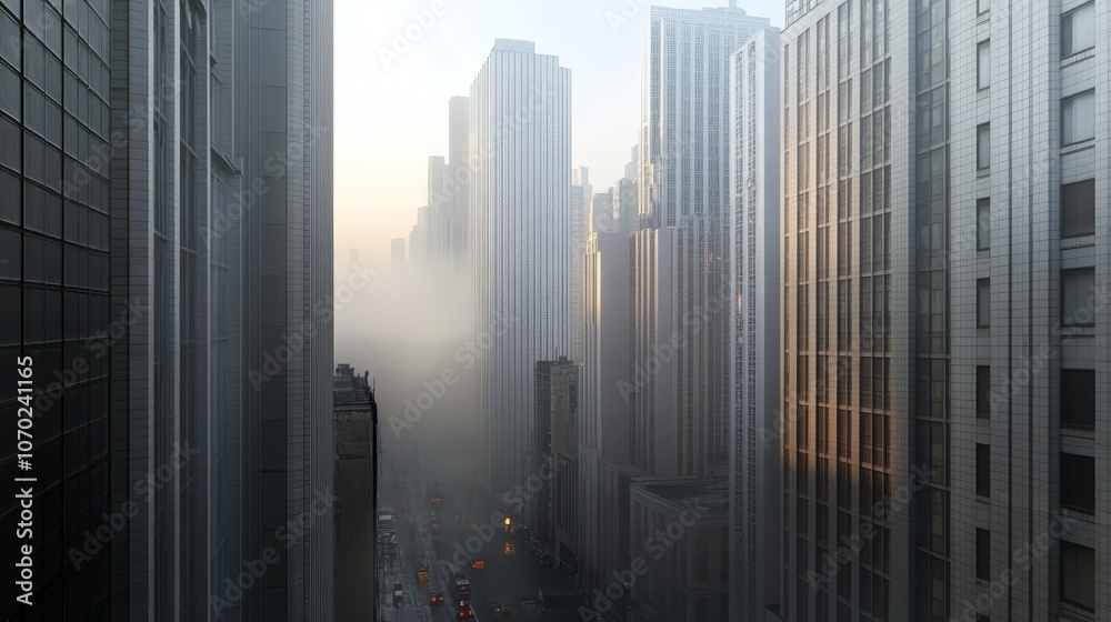 Towering Towers, Troubled Skies: A City Choked by Overpopulation ...