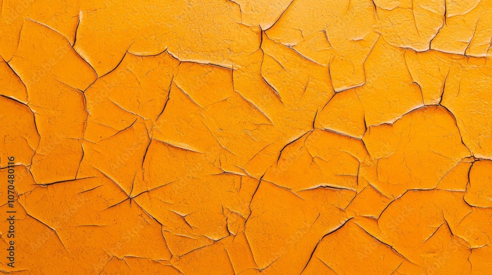 Scratched orange background, gritty texture, strong depth perception ...