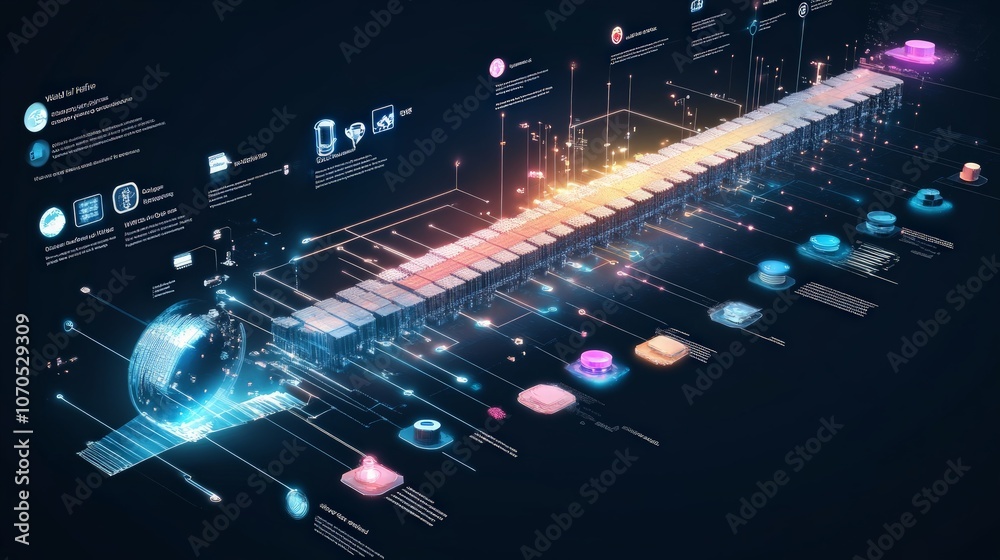 Semiconductor Supply Chain Journey, a comprehensive visualization ...