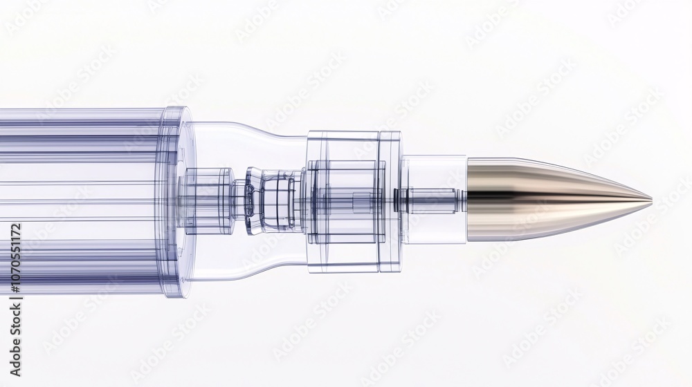 X-Ray Vision of a Bullet in a Rifle Barrel - Revealing Internal ...