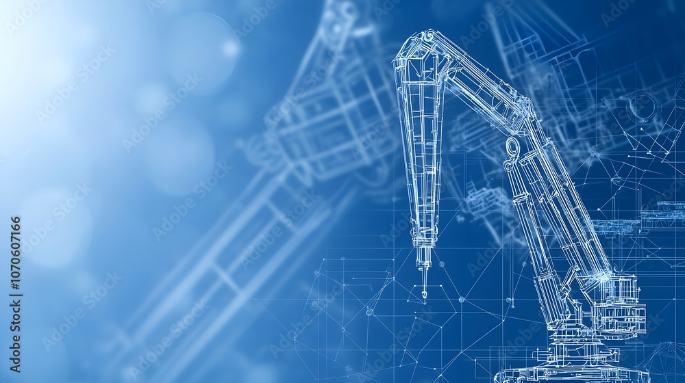 Advanced AI-Controlled Robotics Swarm Blueprint for Construction ...