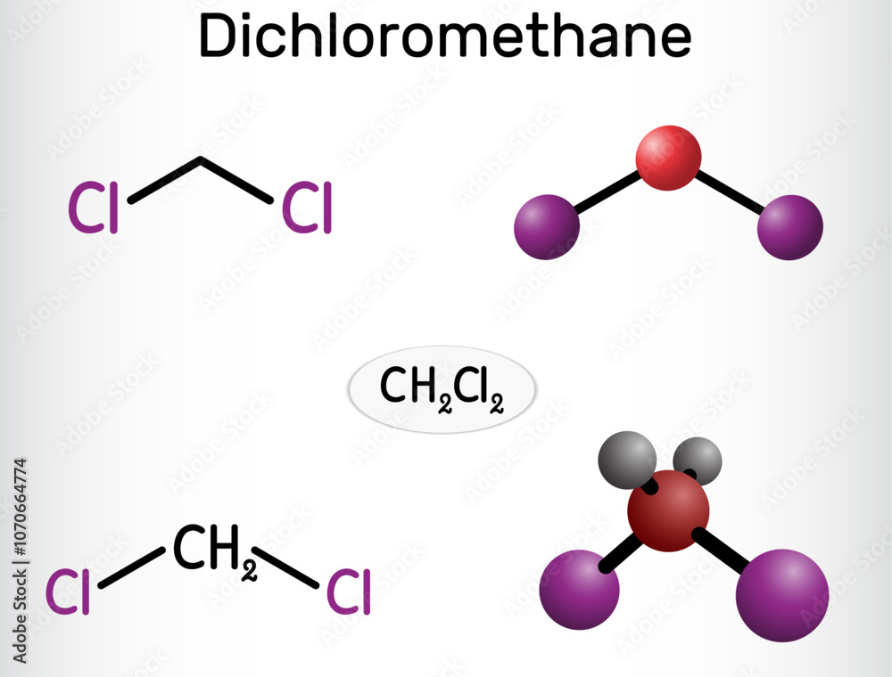 Dichloromethane, DCM, methylene chloride, or methylene bichloride ...