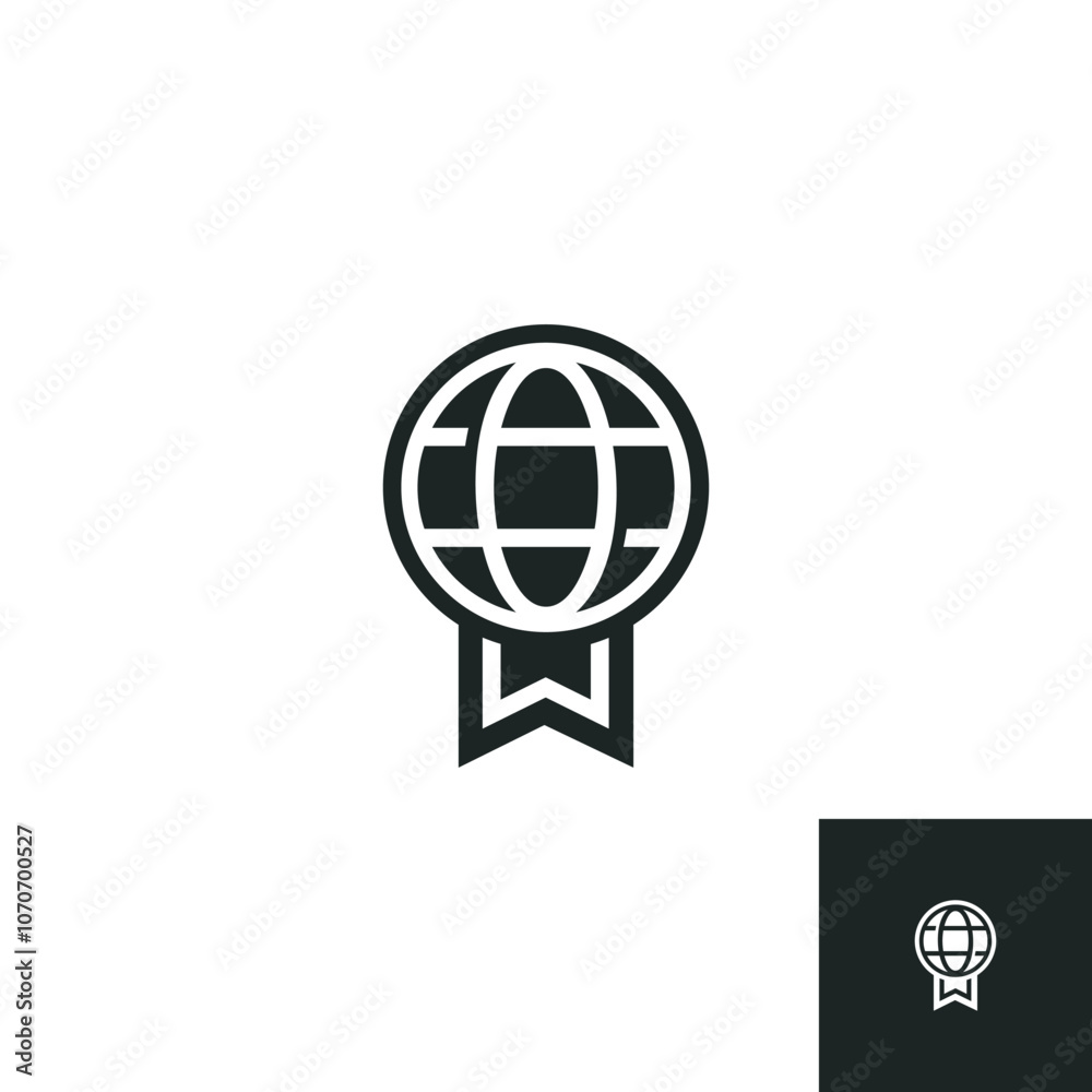 International quality icon isolated on white background. Vector ...