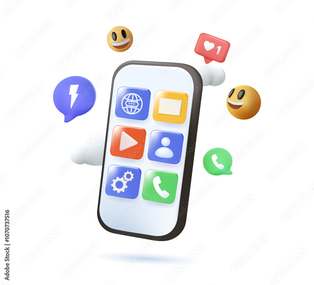 Mobile technology. Application development, individual design of user ...