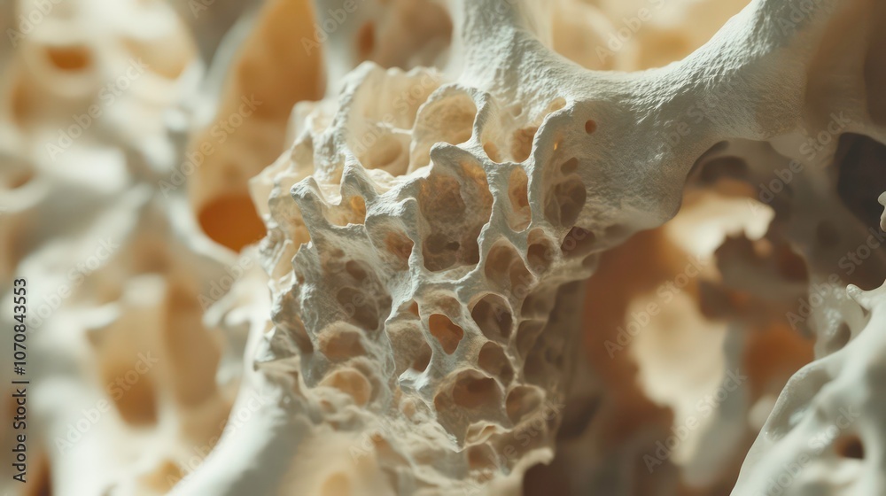 Show the process of bone resorption, demonstrating how osteoclasts ...