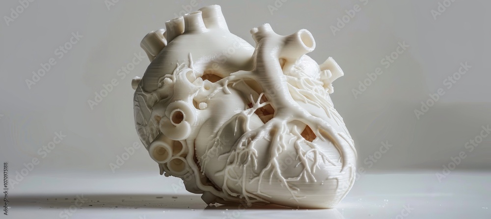 3D Printed Human Heart Model for Educational Use in Medical Anatomy and ...