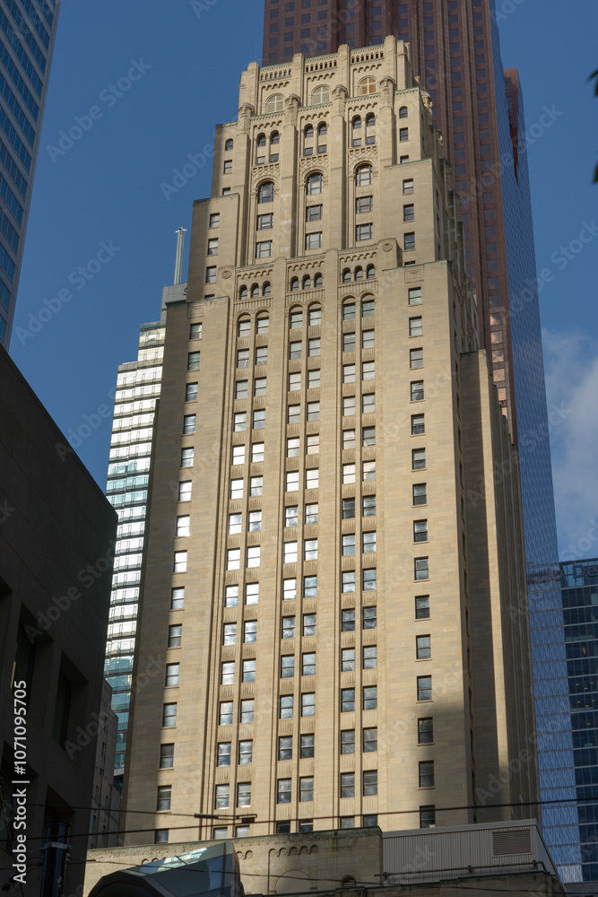 historic Commerce Court North (designed by Pearson and Darling, 1931 ...