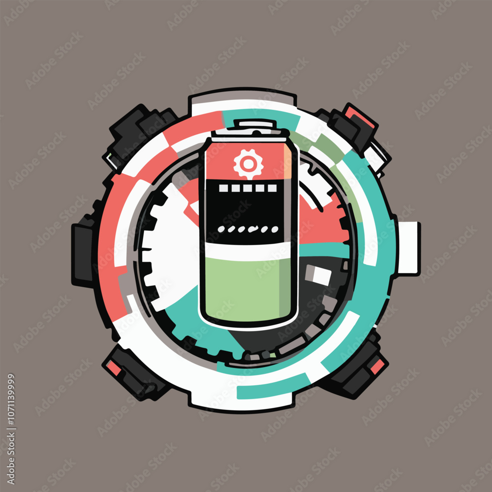 Fully charged zero sugar mango coconut and lime Battery energy drinks ...