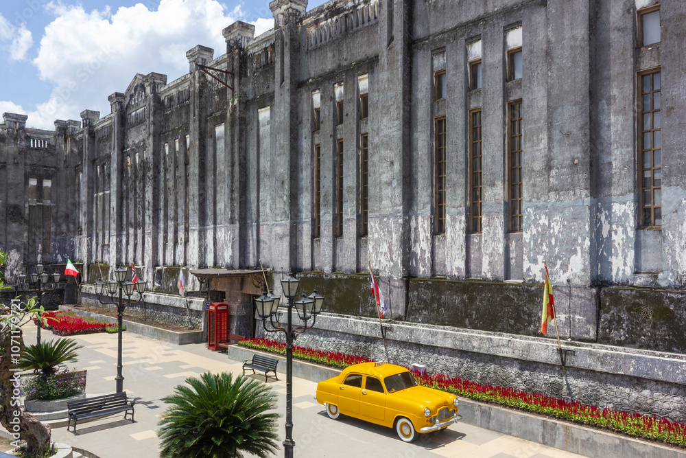 Colomadu - Indonesia, November 9, 2024 : View of The Heritage Palace ...