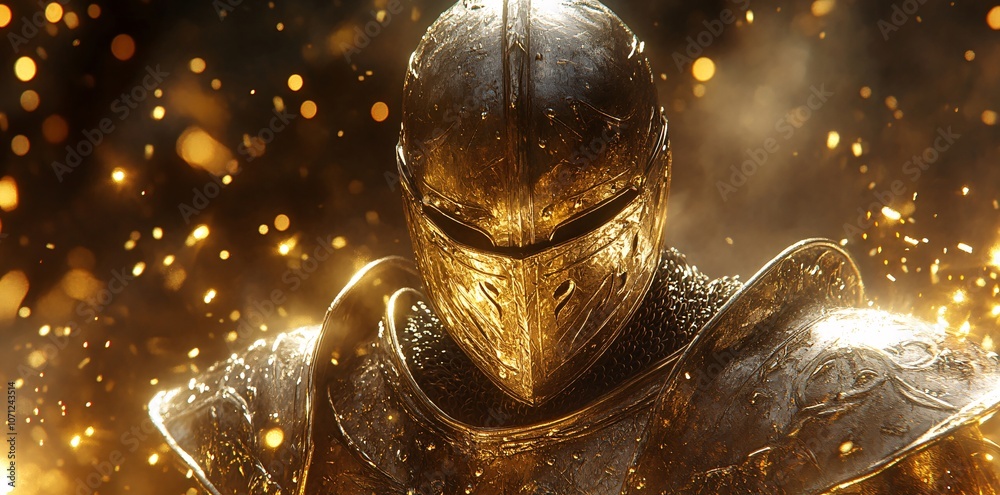 Ephesians 61314 depicts the armor of God for spiritual warfare. Concept ...