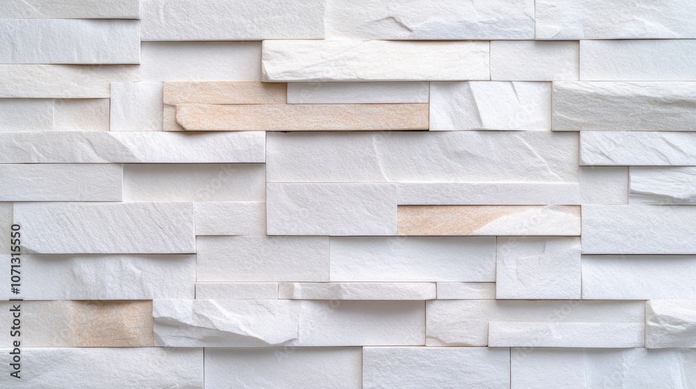 White brick wall texture background, minimalist design backdrop, rustic ...