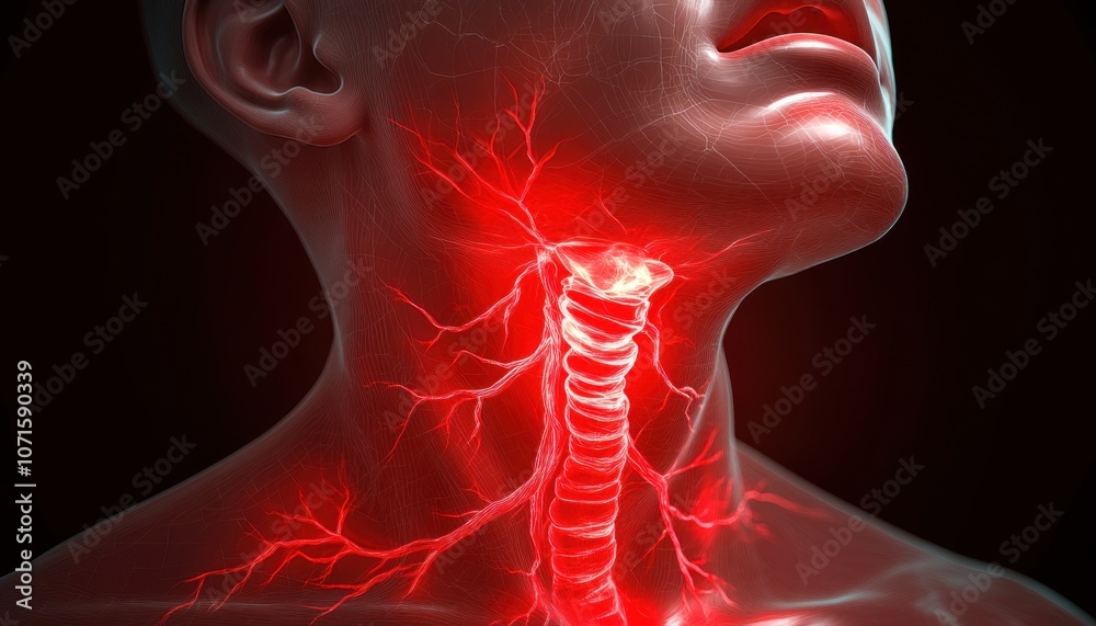 Nerve Inflammation Illustration Understanding the Causes, Symptoms, and ...