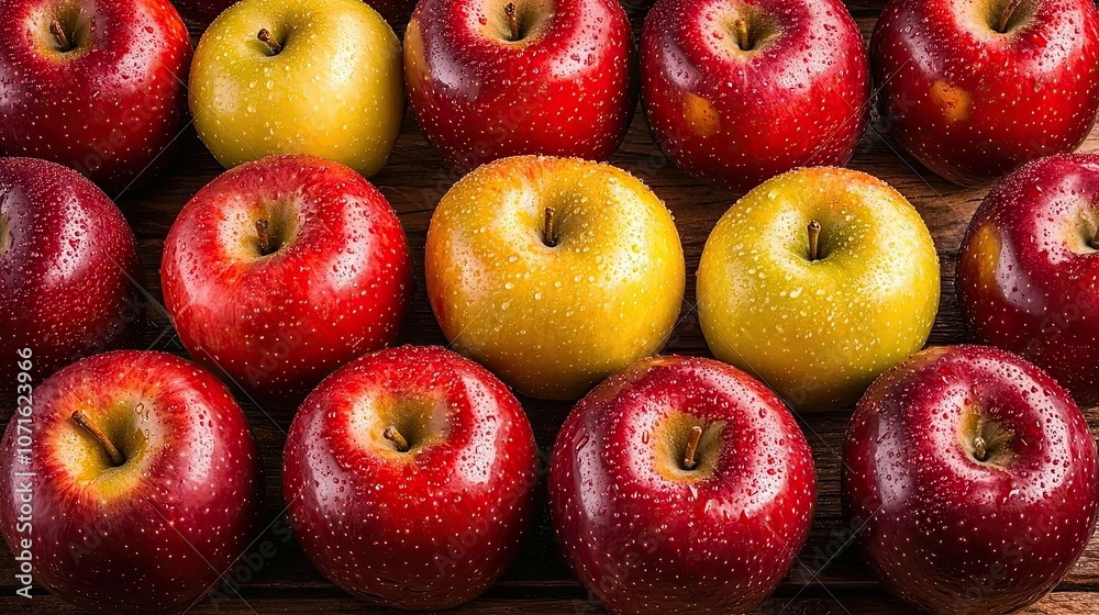 the vibrant spectrum of fresh apples a visual guide to varieties ...