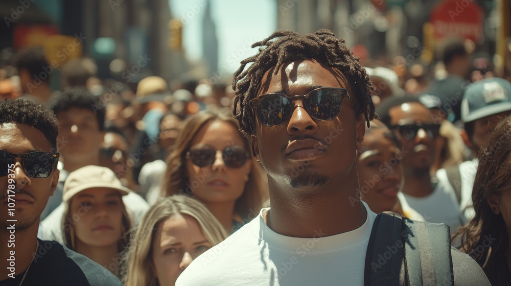 Urban Melting Pot:A Visual Representation of Demographic Explosion ...