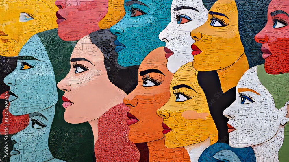 Faces of the World,A Kaleidoscope of Complexions: Embracing Our Differences,A Visual Exploration ...